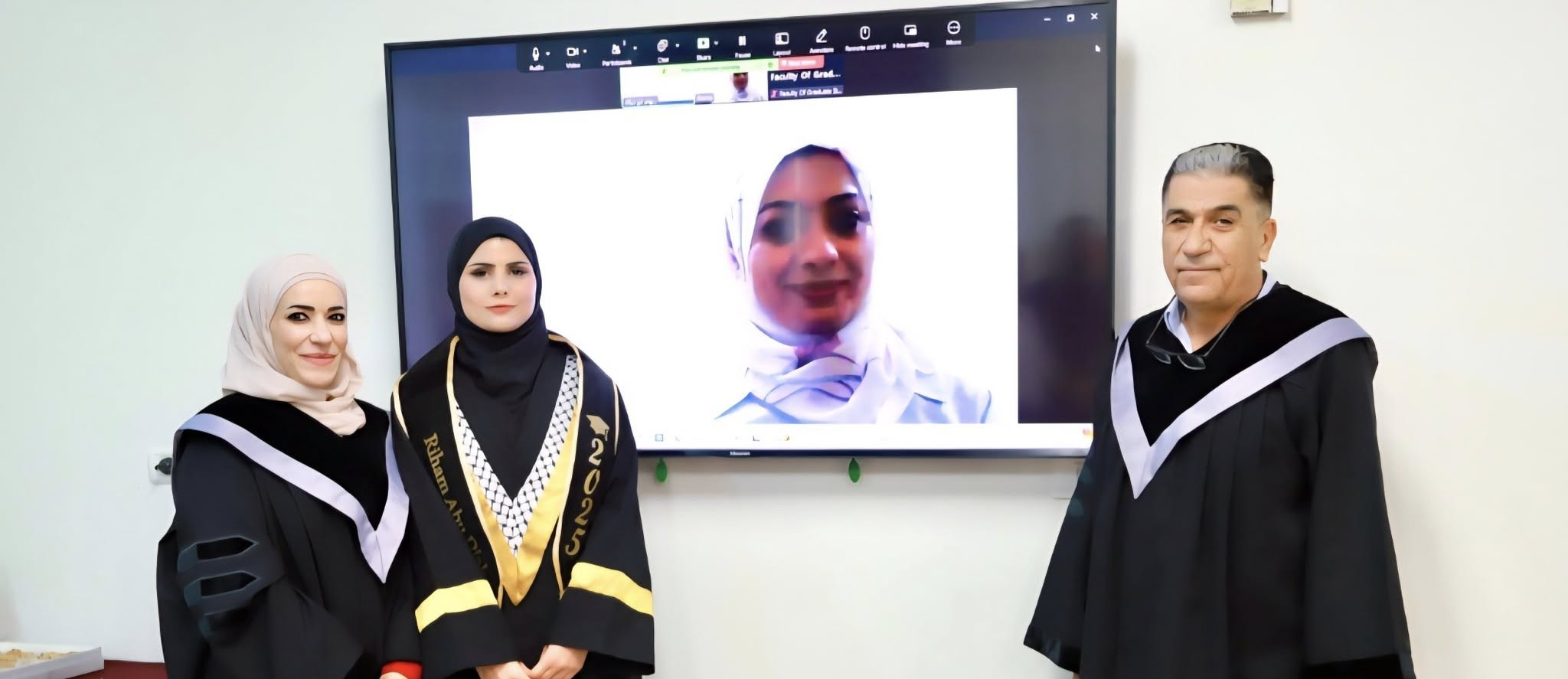 أخبار الكلية | Faculty of Graduate Studies